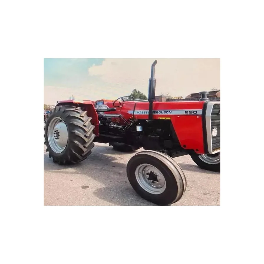 Used Tractor Agricultural Machinery Massey Ferguson 290 Tractor Farm Tractors For Sale - Buy ...
