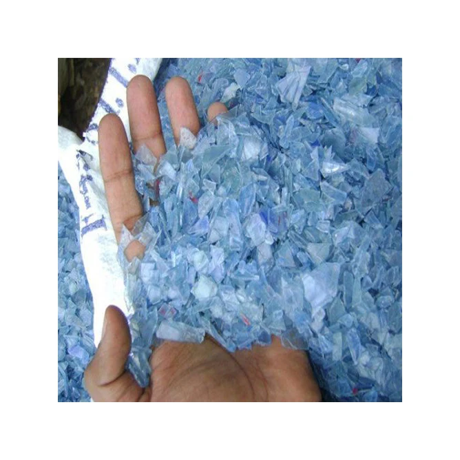 Clean Recycled Plastic Bottle Scrap/ Pet Bottle Scrap In Bale - Buy ...