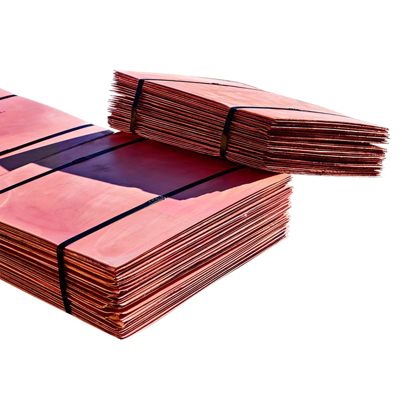 Copper Cathode 99.99%electrolytic Copper Cathode - Buy Copper Cathodes ...