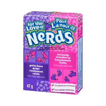 Nerds Very Berry Gummy Clusters Candy - Buy Nerd Rope Rainbow Candy Box ...