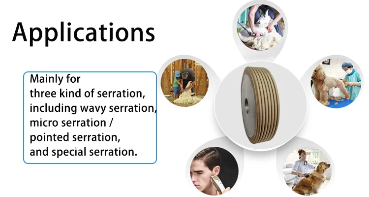 Operation of Serration Grinding Wheels for Sharpening Knife Blades and ...