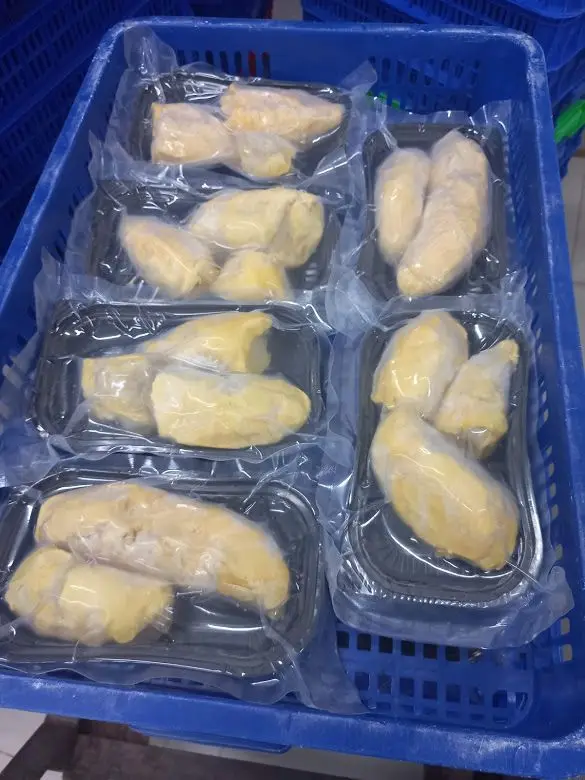 Premium IQF Frozen Durian From Vietnam Whole Pattern Vacuum Packed ...