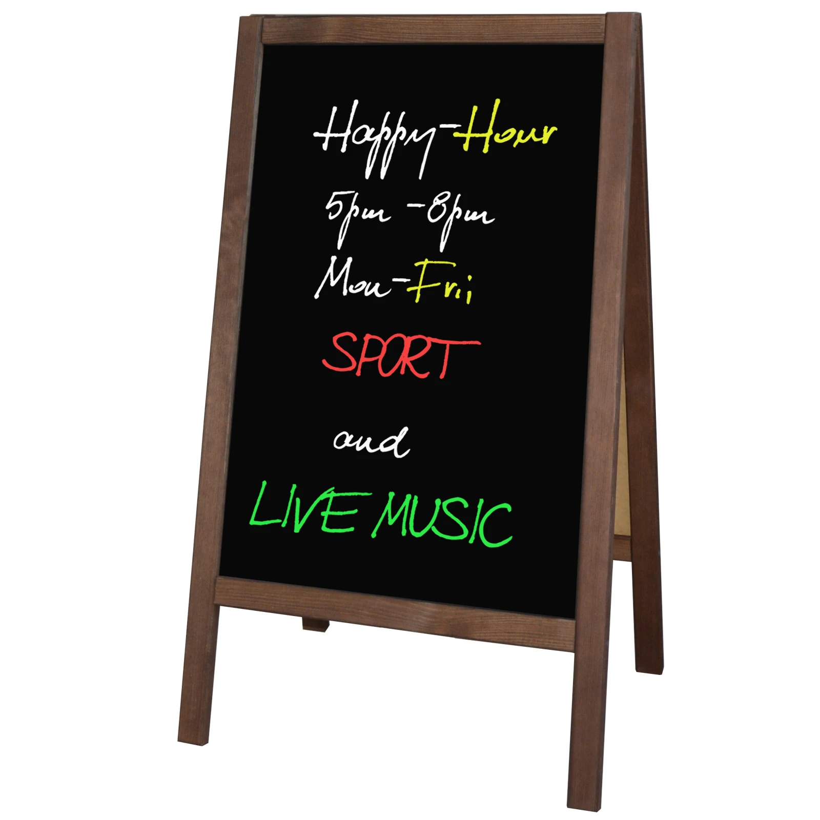 90 X 51 Cm Pavement Stand A-board Advertising Sign In Stock From ...