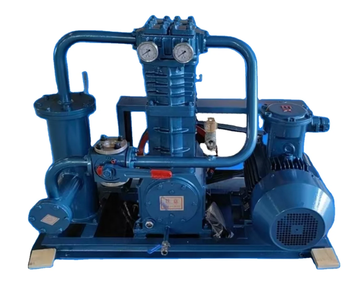 Affordable LPG CNG Compressor - Keepwin ZW-0.25/10-16