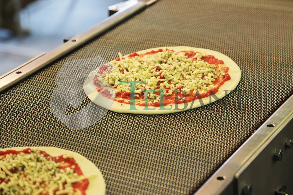 Stainless Steel Wire Mesh Chain Conveyor Belt Steel Chain Conveyor Belt ...