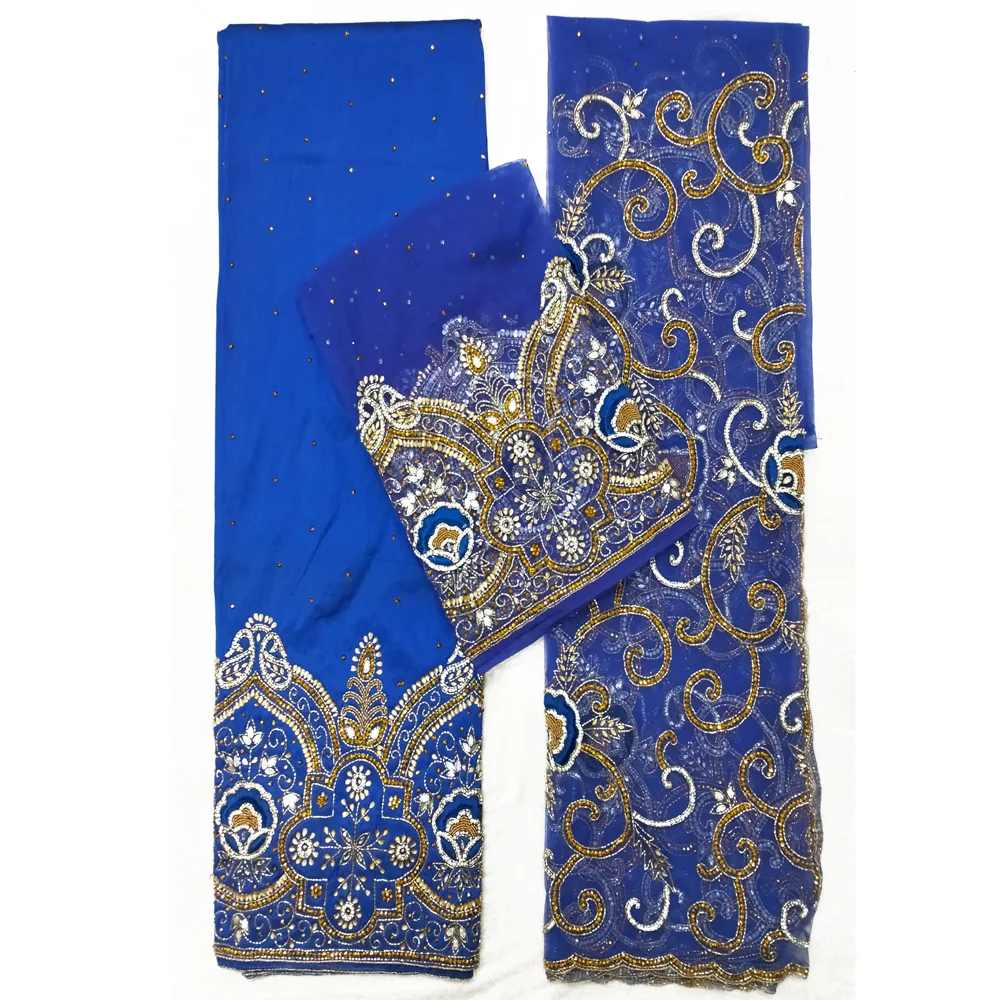 Custom Design George Wrapper - African Ethninc Fabric