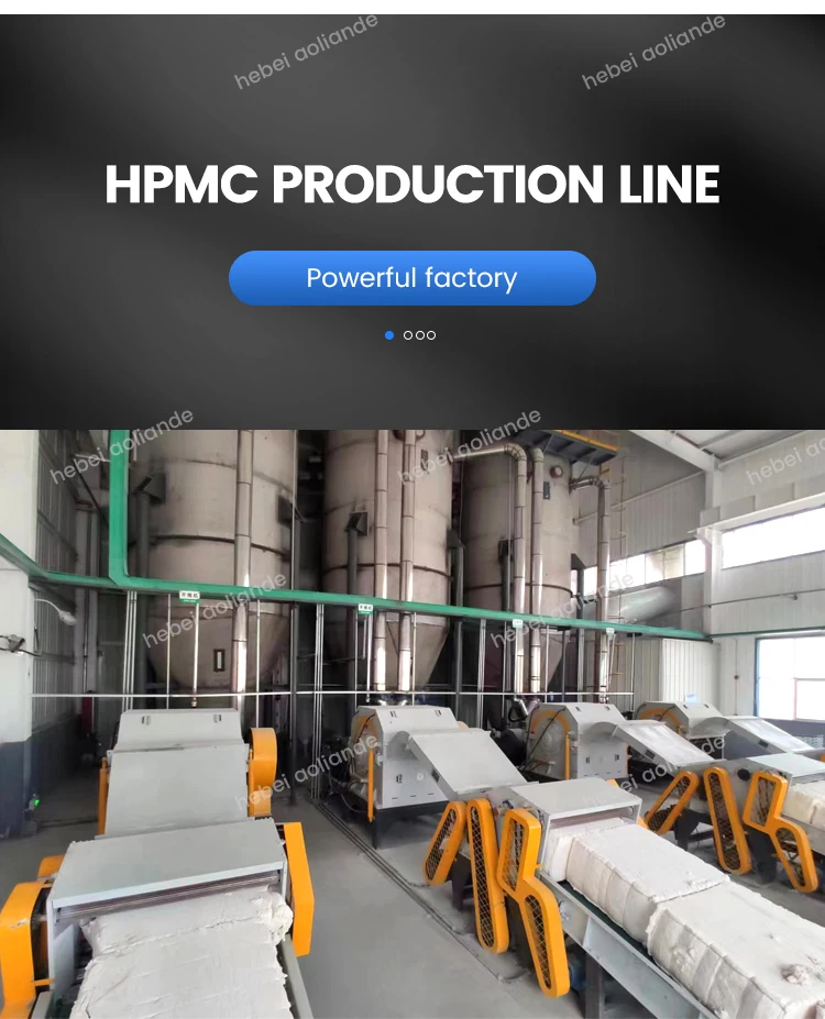 The Complete Set of MHPC HPMC Production Making Manufacturing Machine ...