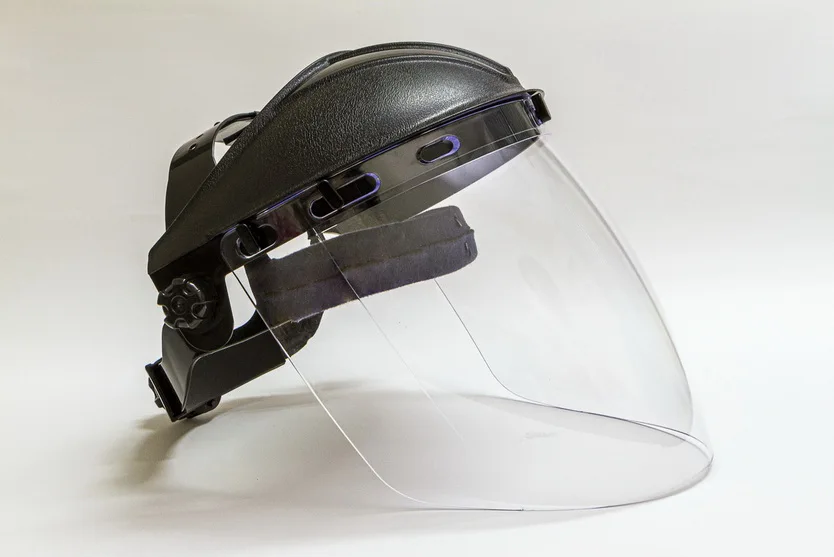 Industrial Face Shield Goggle Mask Browguard - Buy Browguard With Clear ...