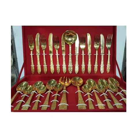 Ensemble De Couverts De Luxe De Mariage 27 Pièces,Ensembles De Couverts ...