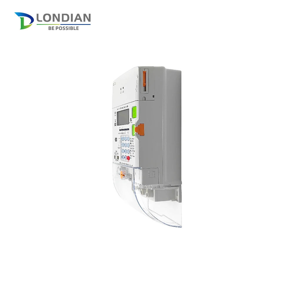 Smart 3-Phase Prepaid Electric Meter - LCD Display & RS485