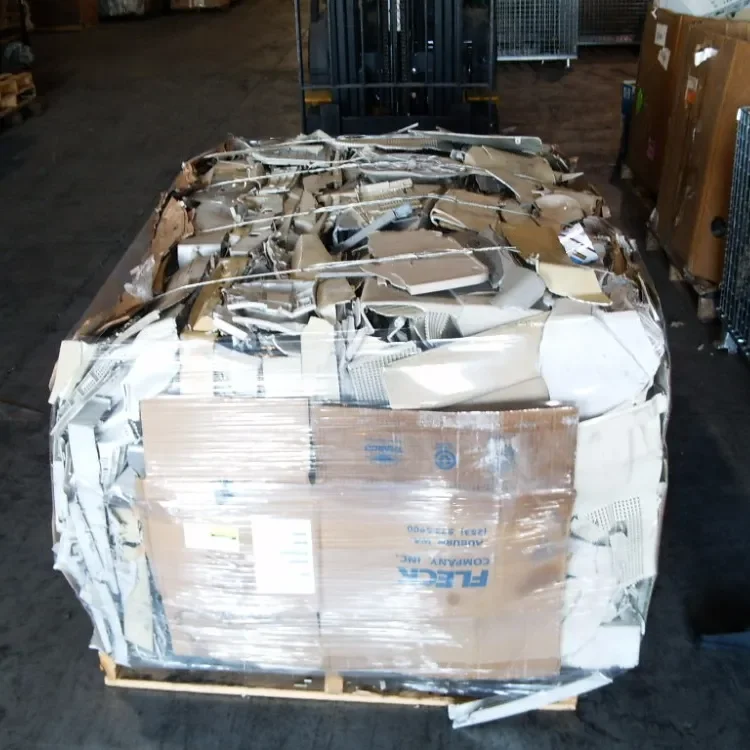 Ps / Abs Plastic Scrap-waste Bales From Electric And Electronic Devices ...