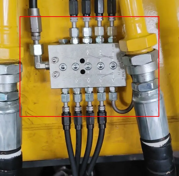 Seirna SKV Type Hydraulic Distributor Lubrication System
