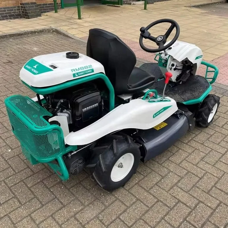 Intelligent Orec Rabbit RM882 Lawn Mower Electric Start Diesel Orec ...