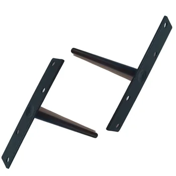 Floating Wall Shelves Support Triangle Angle Shelf Mounting Heavy Duty ...