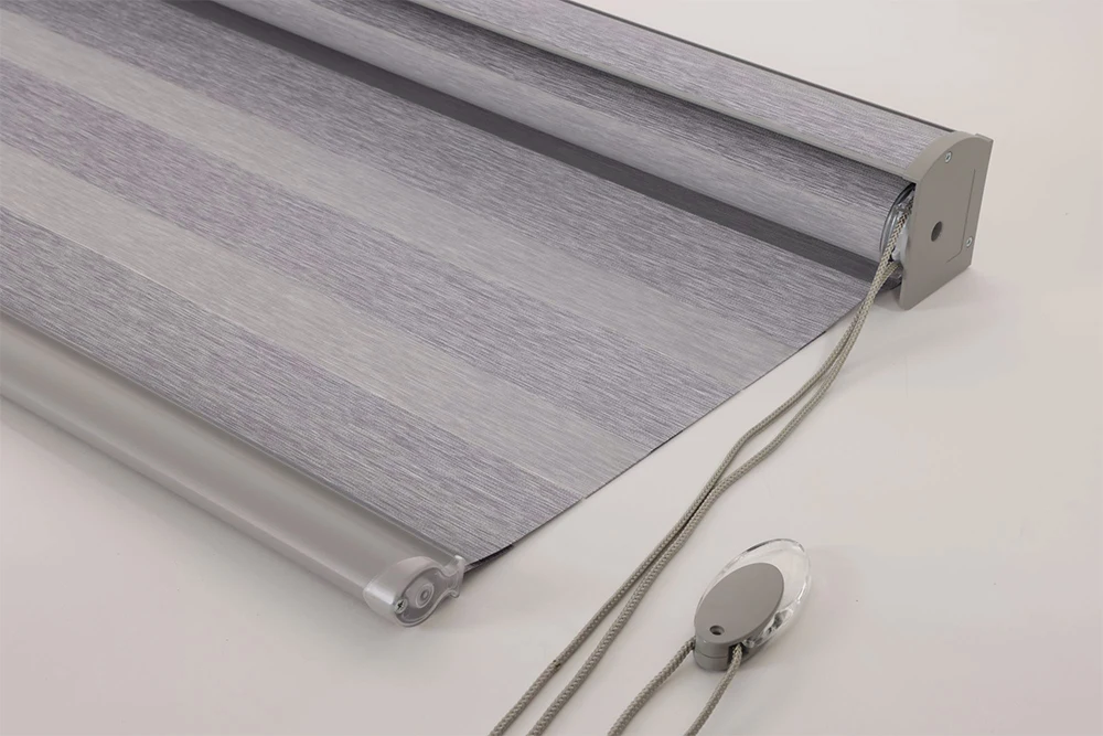 PARSONA LIGHT FILTERING COMBI ZEBRA SHADES COMBI BLINDS PLEATED WINDOW ...