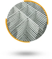 Durable Concrete Reinforcement Panels with Welded Wire Mesh