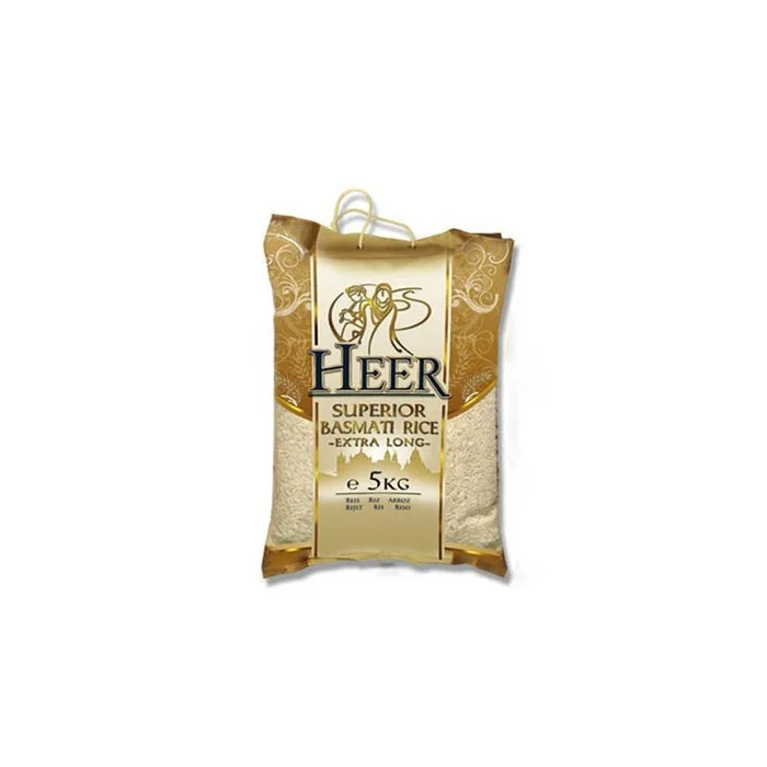 Parboiled Basmati Rice Heer - 20kg Basmati Rice Extra Long Grade 100% ...