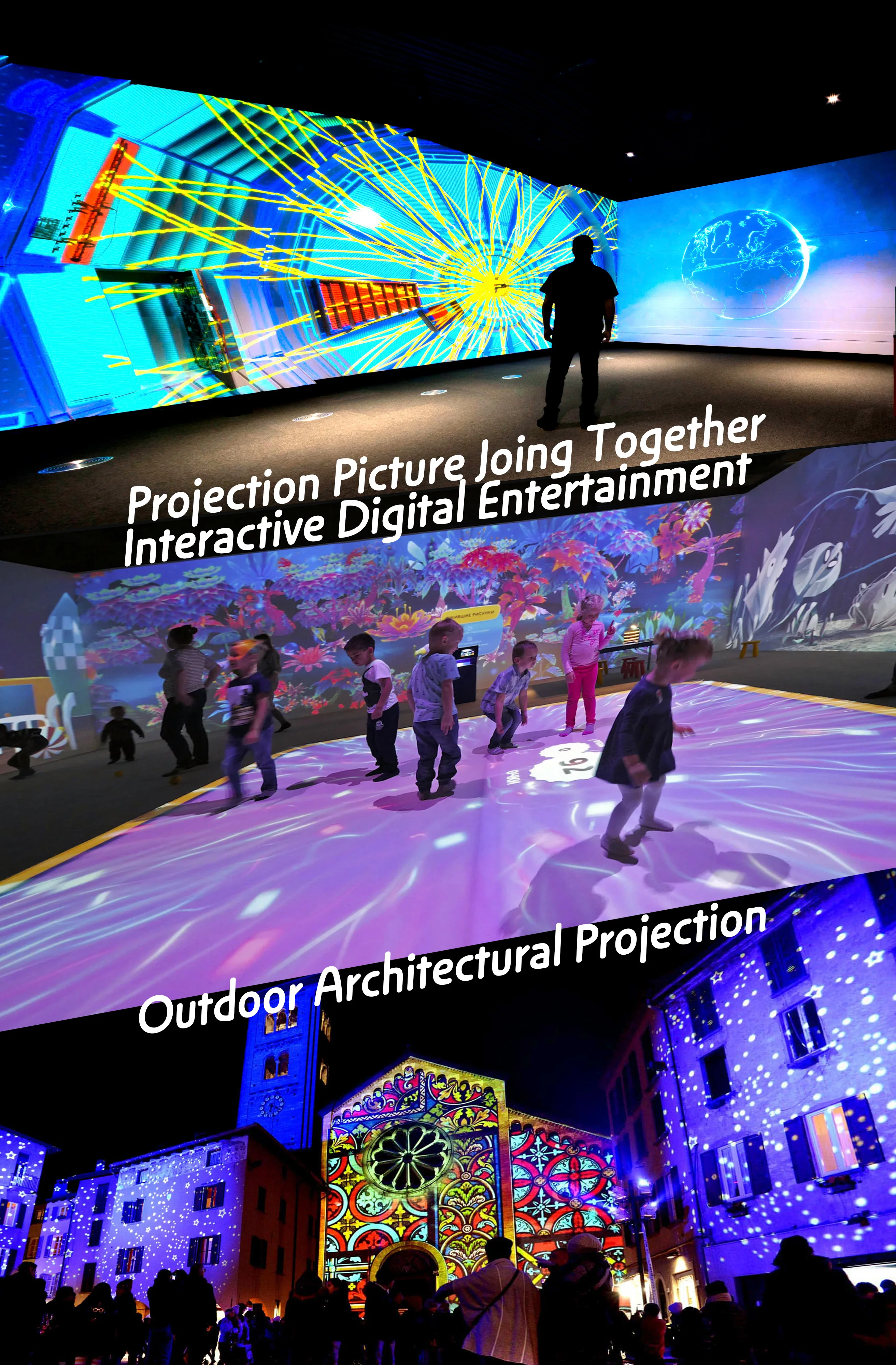 VIVIBRIGHT KD2000UC Laser Projector - 8000 Lumens, 4K Resolution for ...