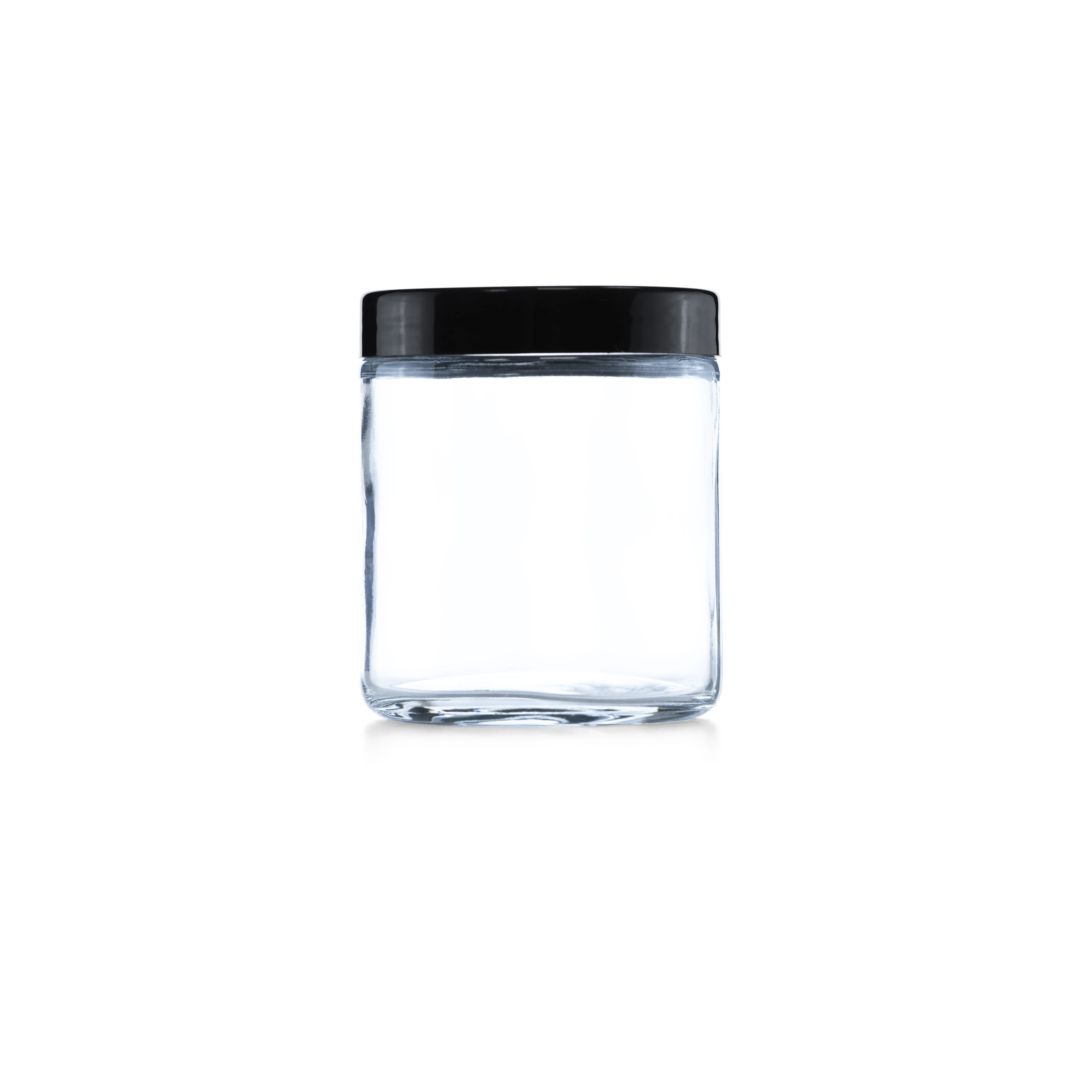 6oz 180g 180ml Glass Jar With Round Lid For Health Food Packing Luxury ...