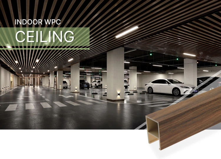 Foju Waterproof In Door Wpc Ceiling New Composite Material Interior ...