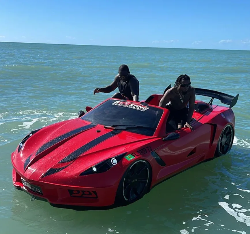 Best Quality Personal Cheap Mini Jet Boat Car For Sale With Jet Engine ...