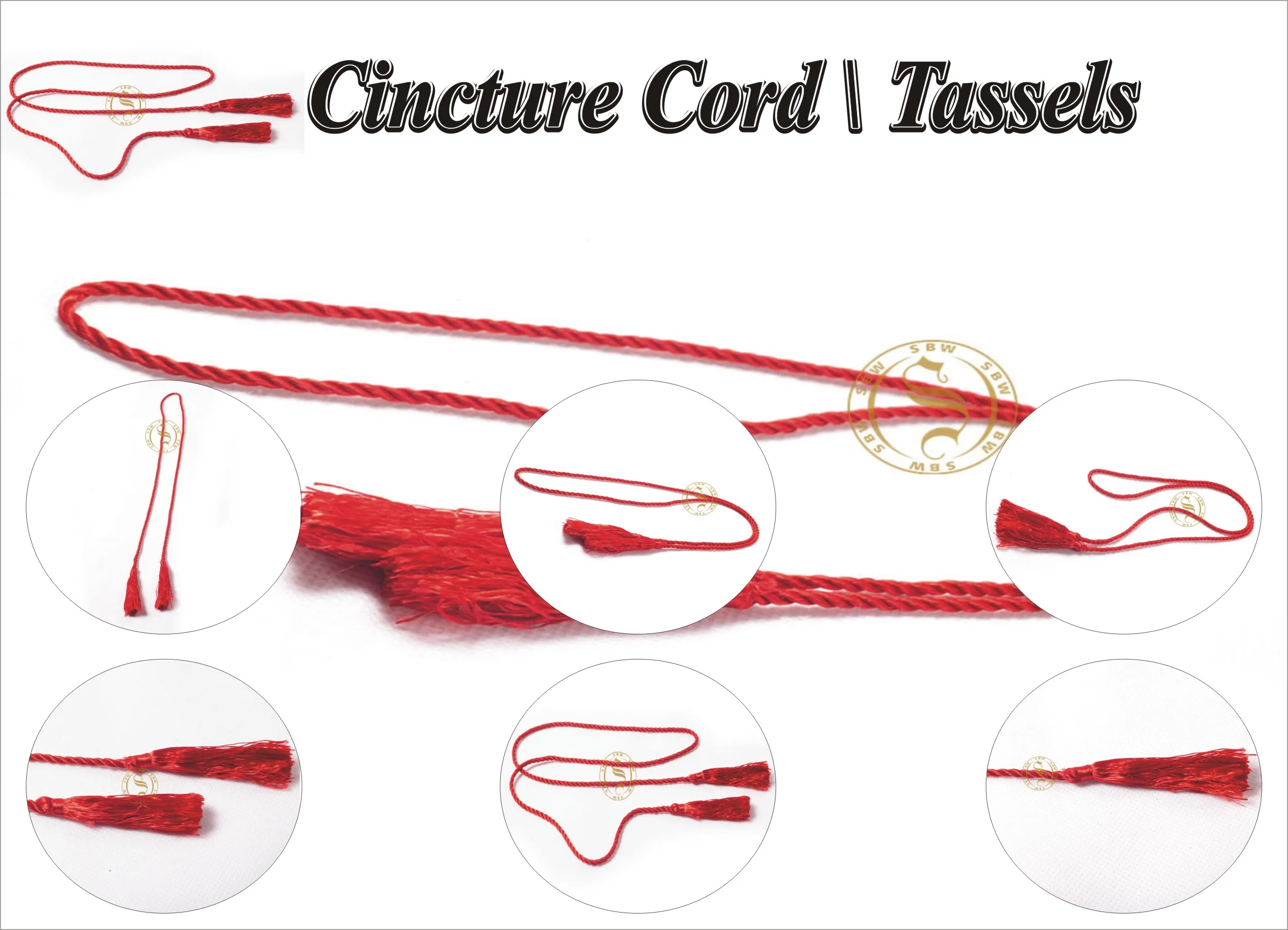 Traditional Religious Pectoral Cross Cord With Tassel High Quality ...