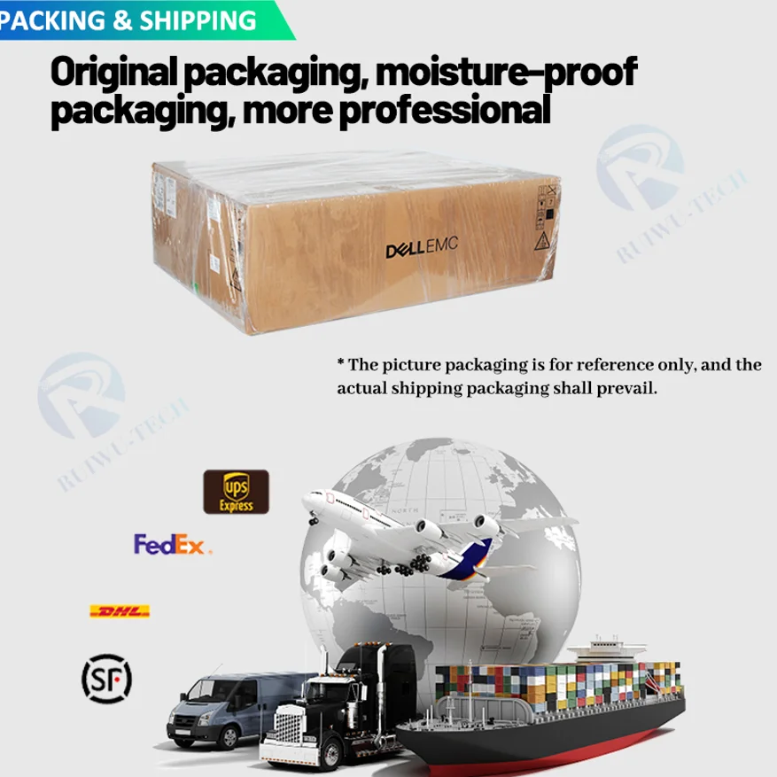 EMC PowerVault ME5084 Storage Array 2*2.4TB 10K RPM SAS HD 8Port Dual ...