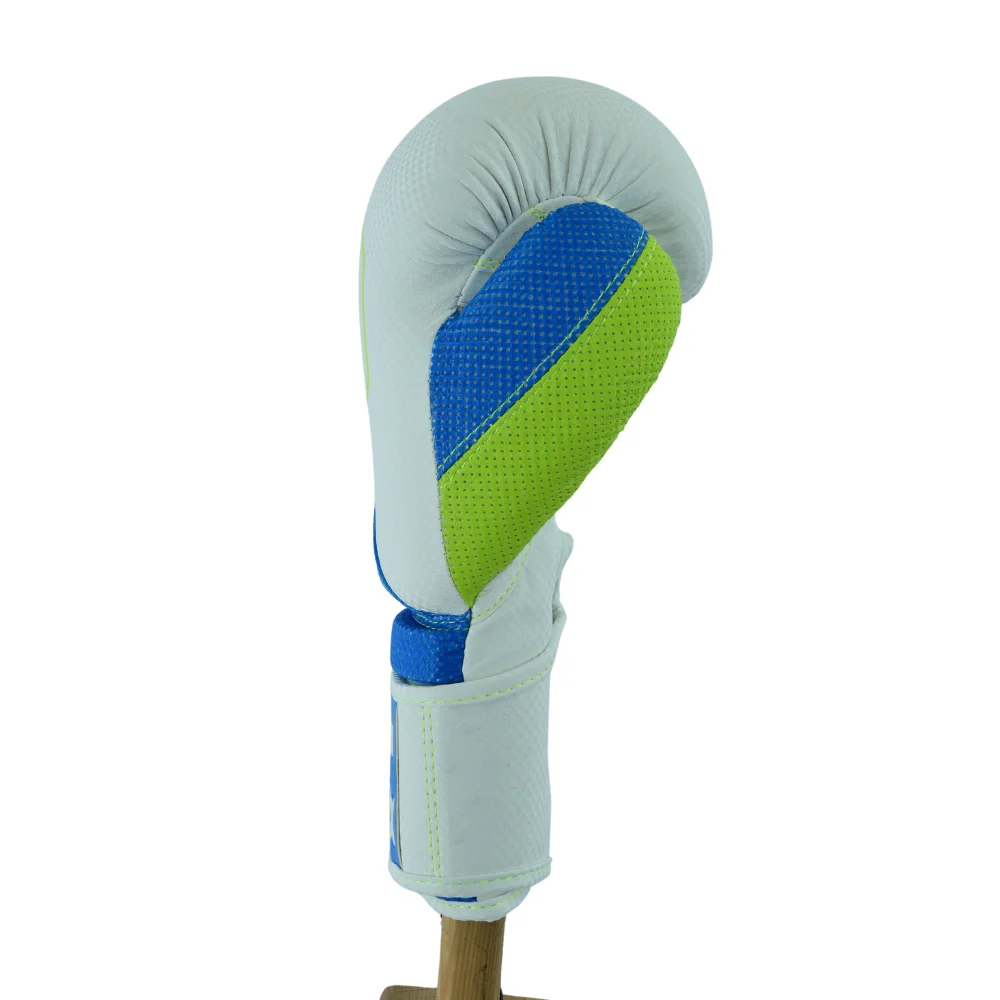 Professional Boxing Equipment Mma Leather Gloves Custom Size Black ...