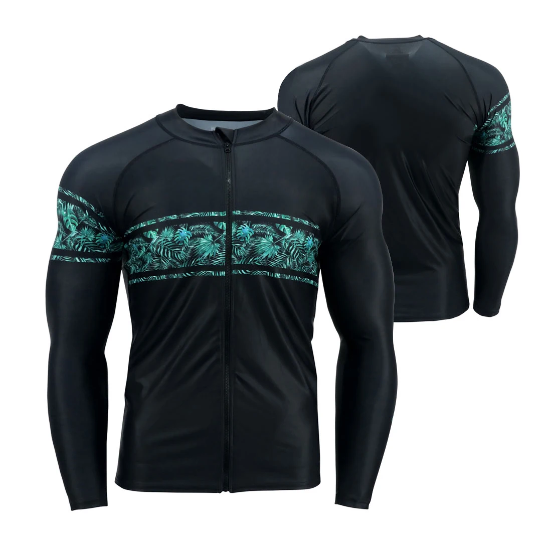 Factory Price Professional Made Men Rash Guard Custom Logo Printed ...