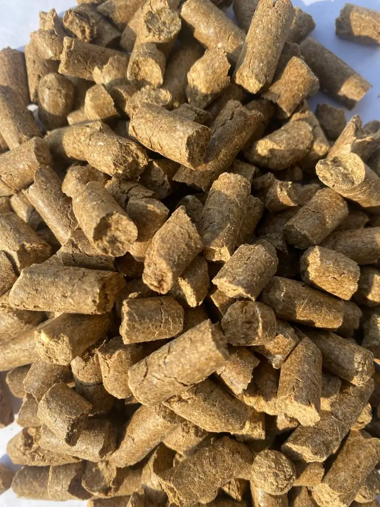 Quality Wheat Bran For Animal Feed / Wheat Bran Pellets From Best ...