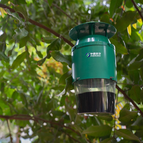 AIM MINI B Automatic Insect Monitoring Bucket Trap Cloud Platform Data ...