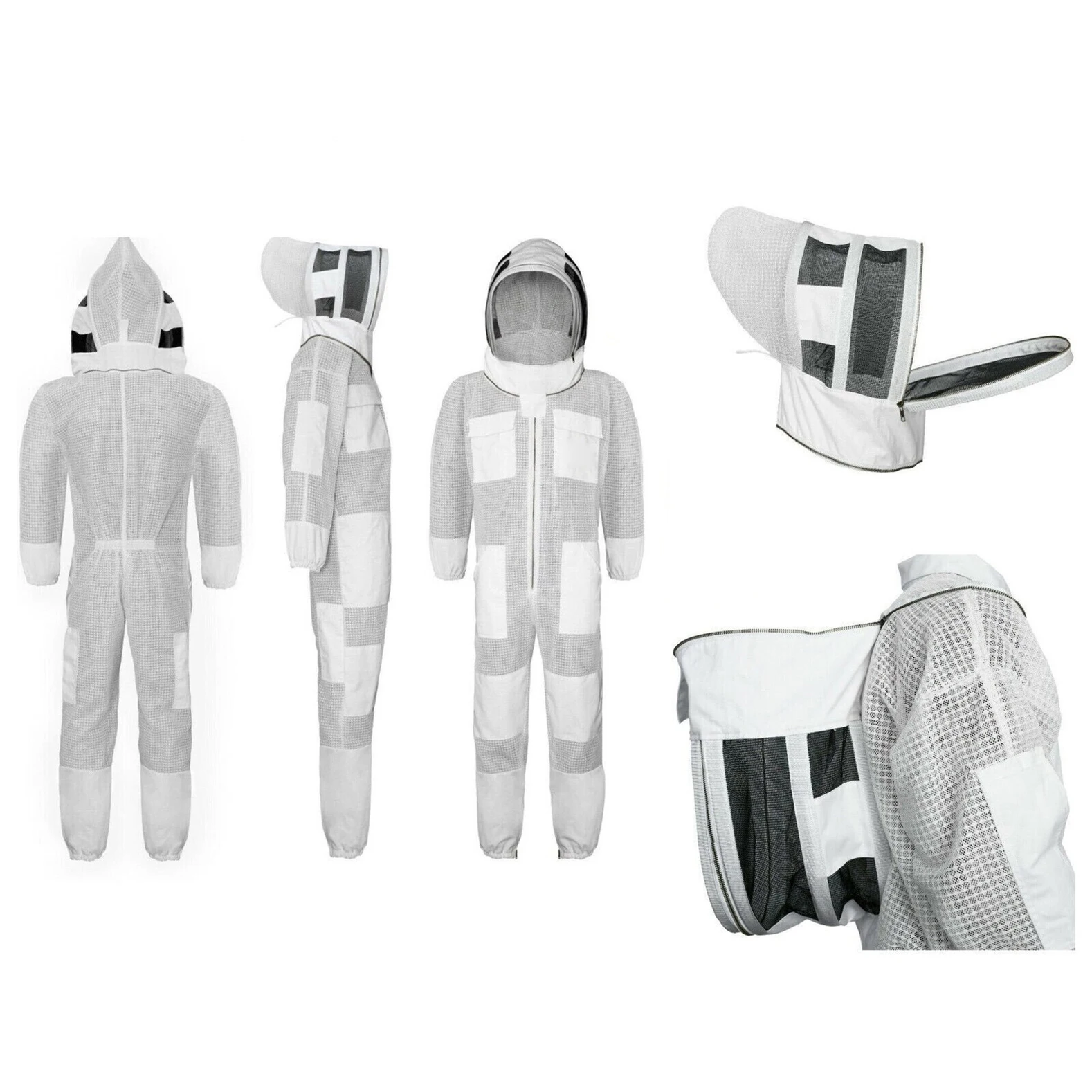 Wholesale Best Beekeeping Three Layers Sting-proof Beekeeping Outfit ...