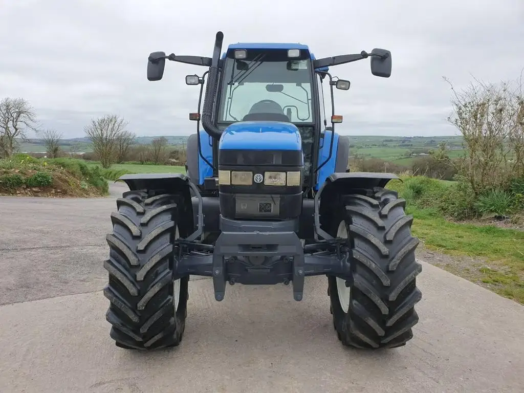 4X4 150HP New Holland TM150 Tractor for Sale - High Productivity