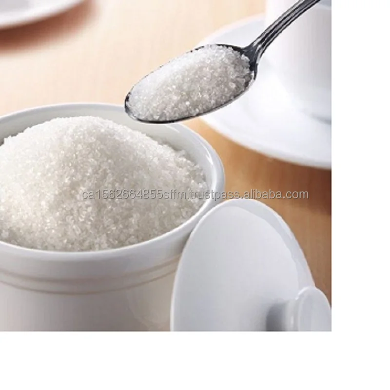 Refined ICUMSA 45 Sugar - Pure White Cane Sugar for Baking