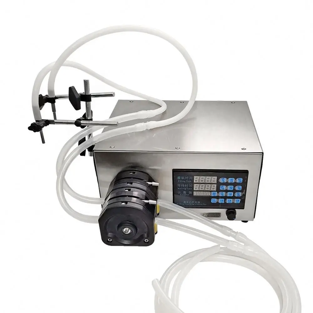 Double Nozzle Peristaltic Pump Liquid Filling Machine Peristaltic Pump ...