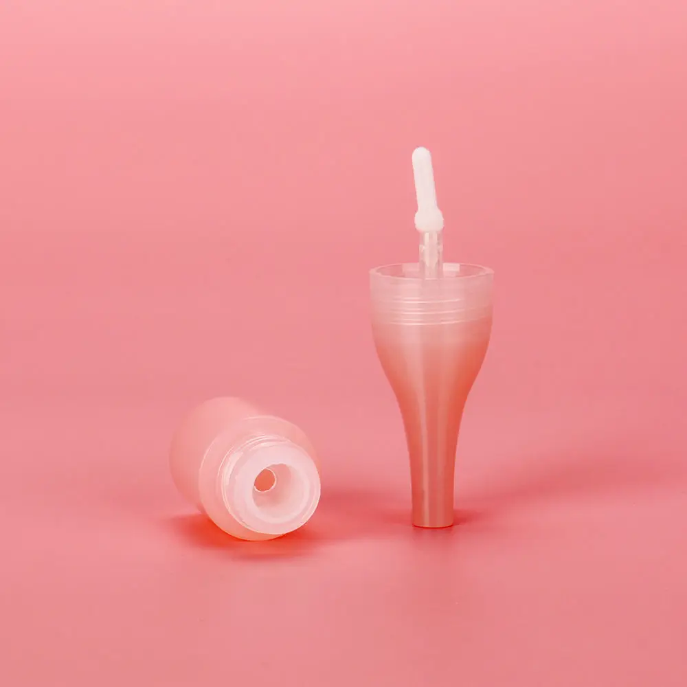 Customized Lip Tint Packaging Plastic Empty Lip Gloss Tubes Bottle ...