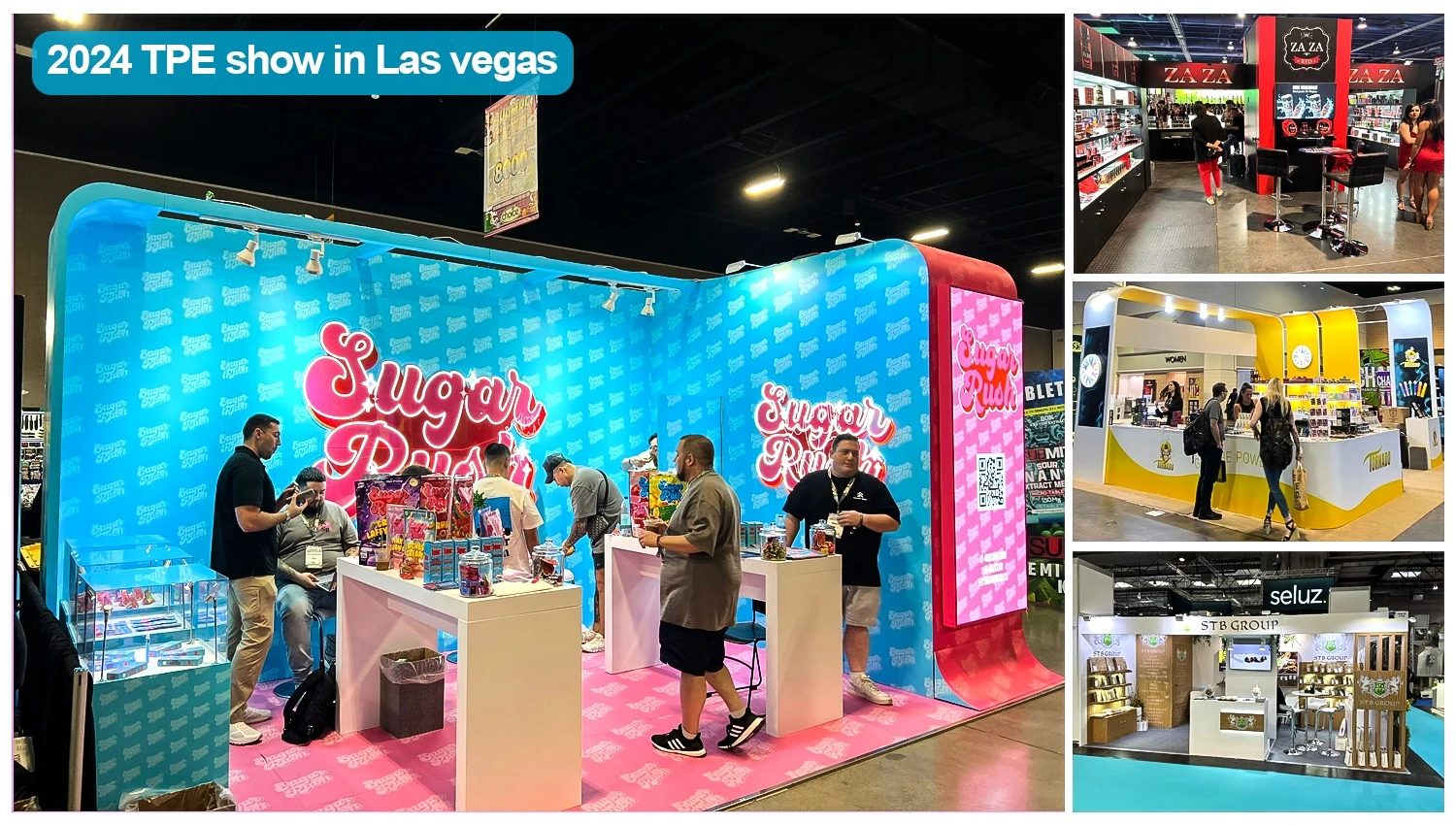 Jc Factory Portable Exhibition Stand - Customizable & Durable