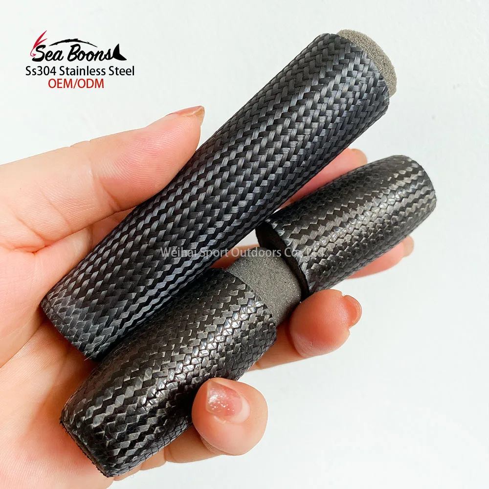Diy Fishing Rod Carbon Fiber Handle Grip Handle Carbon Fiber Handle Grip Pu Custom Fishing Rod ...