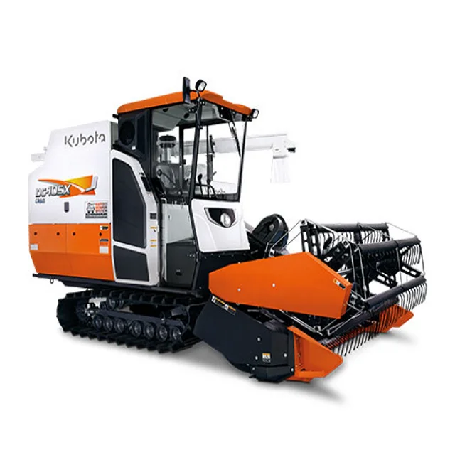 Cosechadora pequeña de arroz con cáscara y mini máquina cosechadora de ...