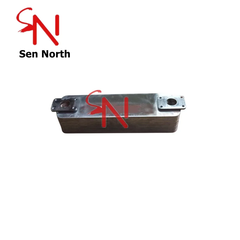 6d170 Engine Oil Cooler Core 6240-61-2111 Oil Cooler 600-651-1350 Use ...