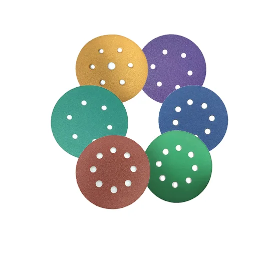 4-8inch Sanding Disc Paper Round Sandpaper For Polishing And Sanding ...