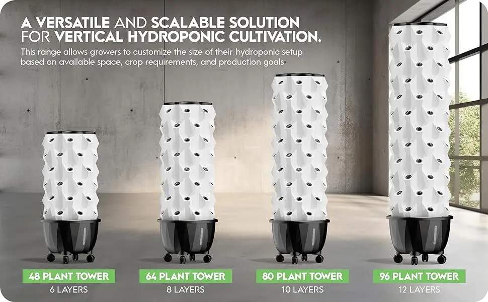 Indoor Farming Vertical Growing Hydroponic Pineapple Tower Garden ...