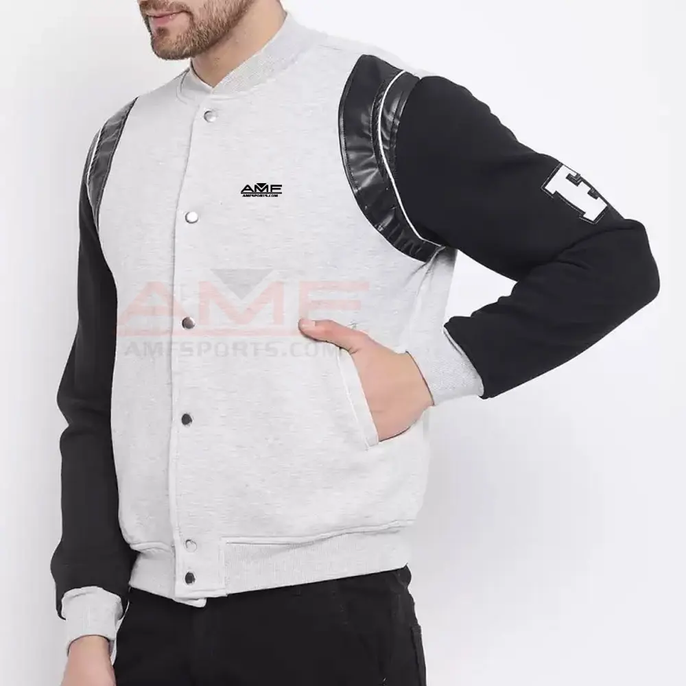 Top Fashion Winter Lettermen Jacket Low Moq Factory Made Lightweight ...