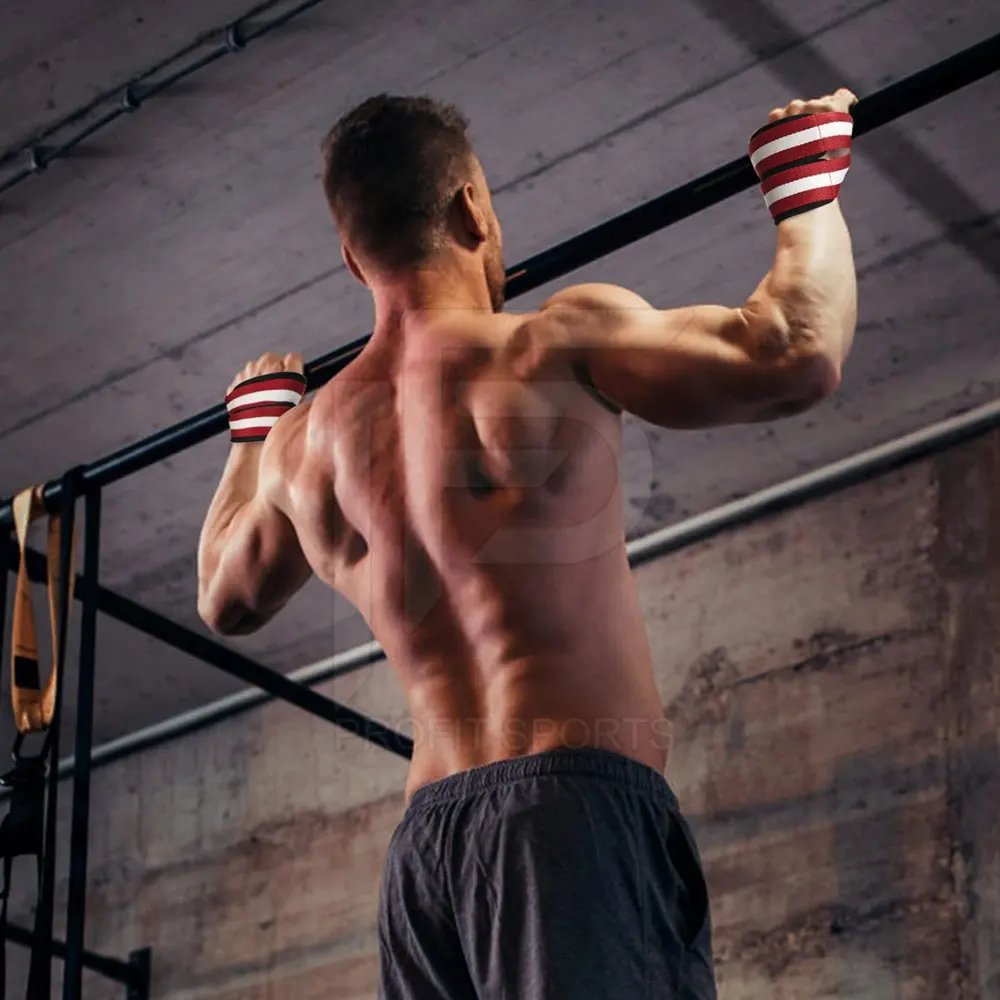 Wholesale Custom Logo Gym Sports Transaction Straps Training ...