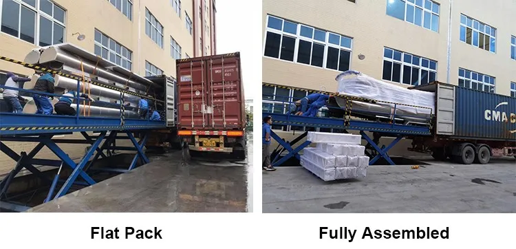 Kinocean 18ft High Speed Aluminum Fishing Boat/ Barge Ship With Hard ...