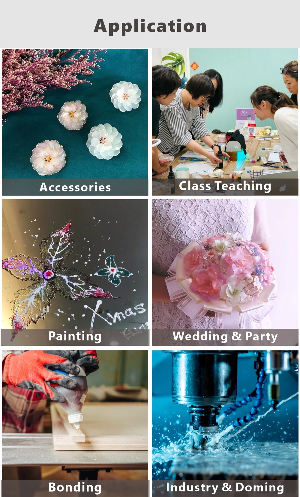 Uv Resin Epoxy Resin For Resin Crafts Home Decoration - Buy Resin ...