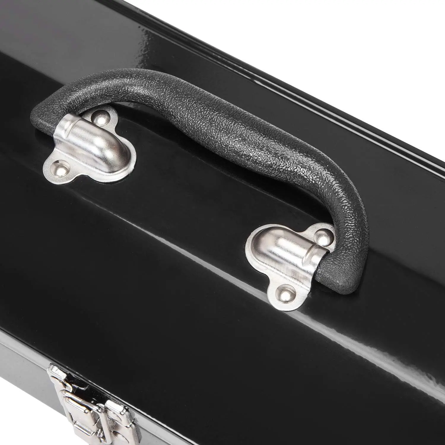 Neatly Portable Steel Tool Box 14" Hip Roof Style Portable Steel Tool ...