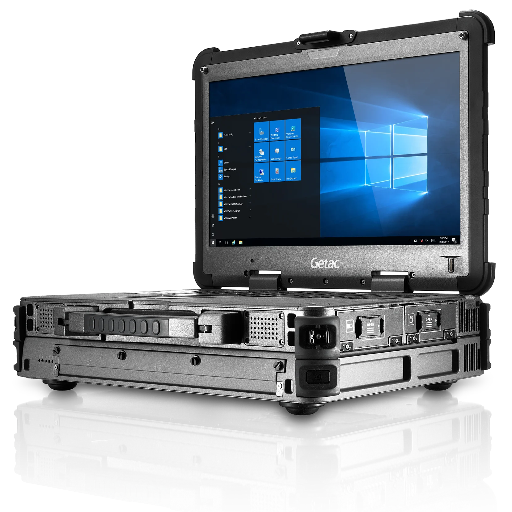 Getac X500 Server - Ultimate Rugged Notebook for Industrial Use