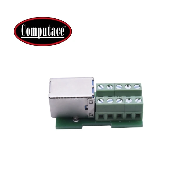 Usb 3.0 Type B Modular Socket Set Female To Terminal Block With ...