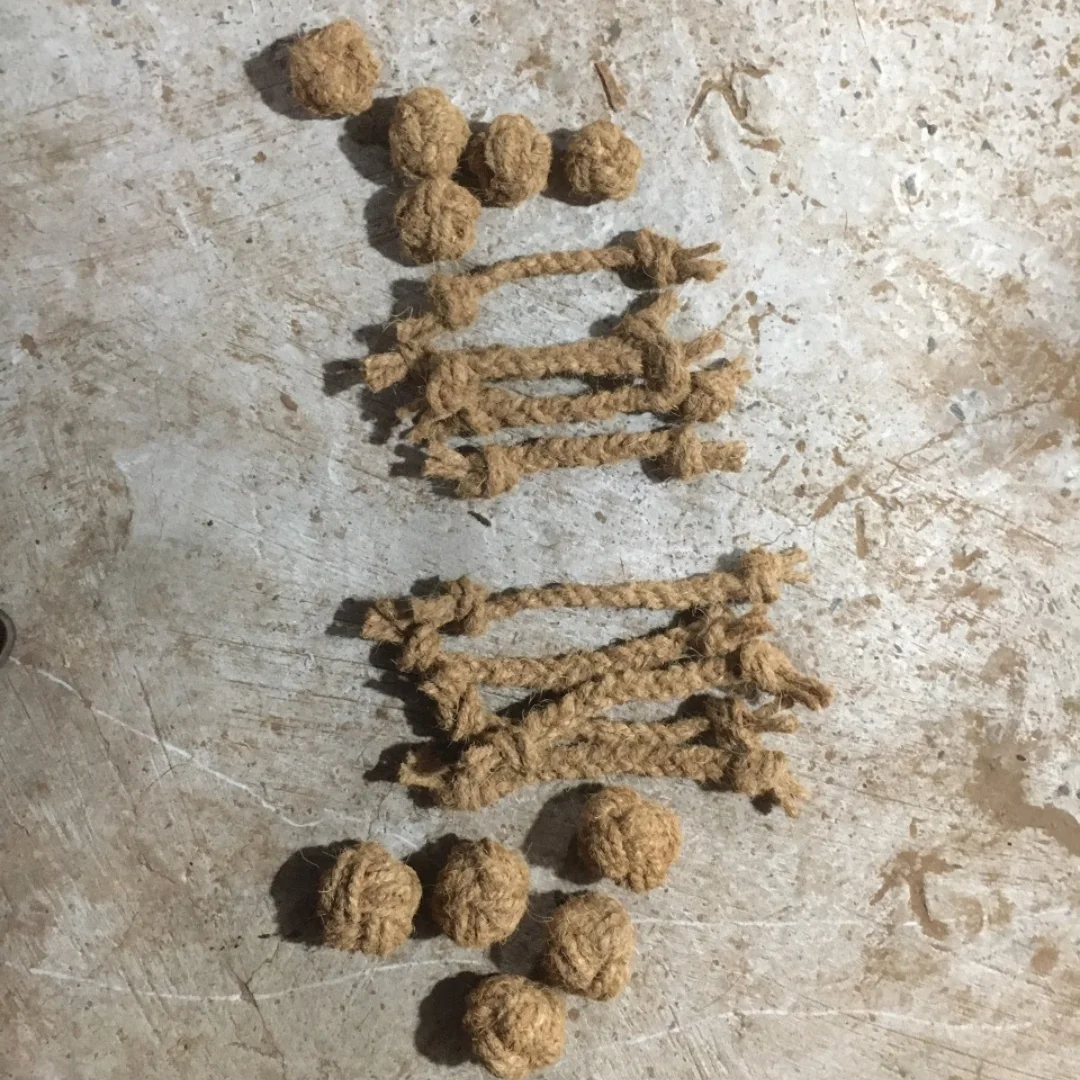 Wholesale Coconut Husk Rope Toys/ Coco Chew Dog Toys/ Natural Coco Ball ...